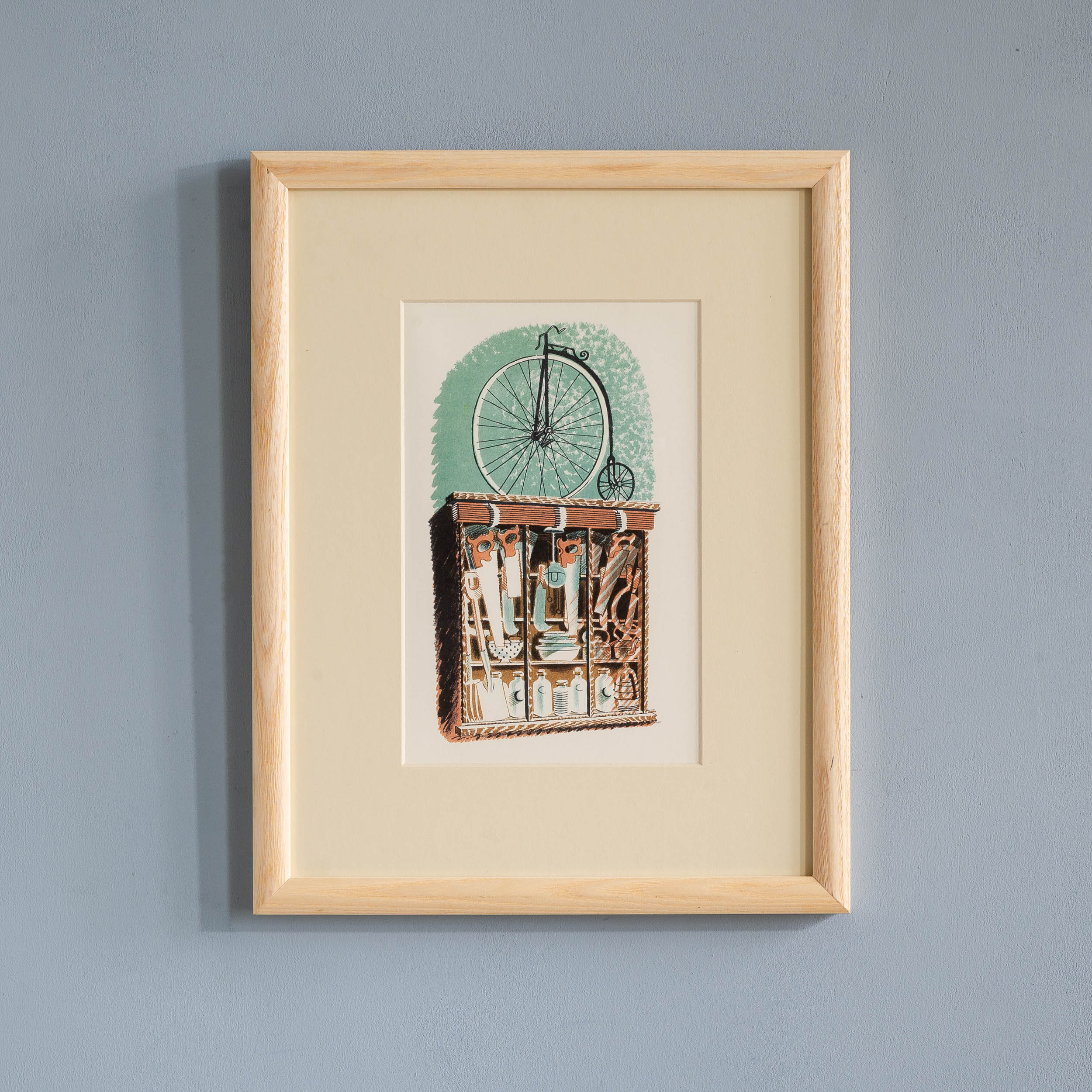High Street, Eric Ravilious. 'Hardware', - LASSCO - England's prime ...