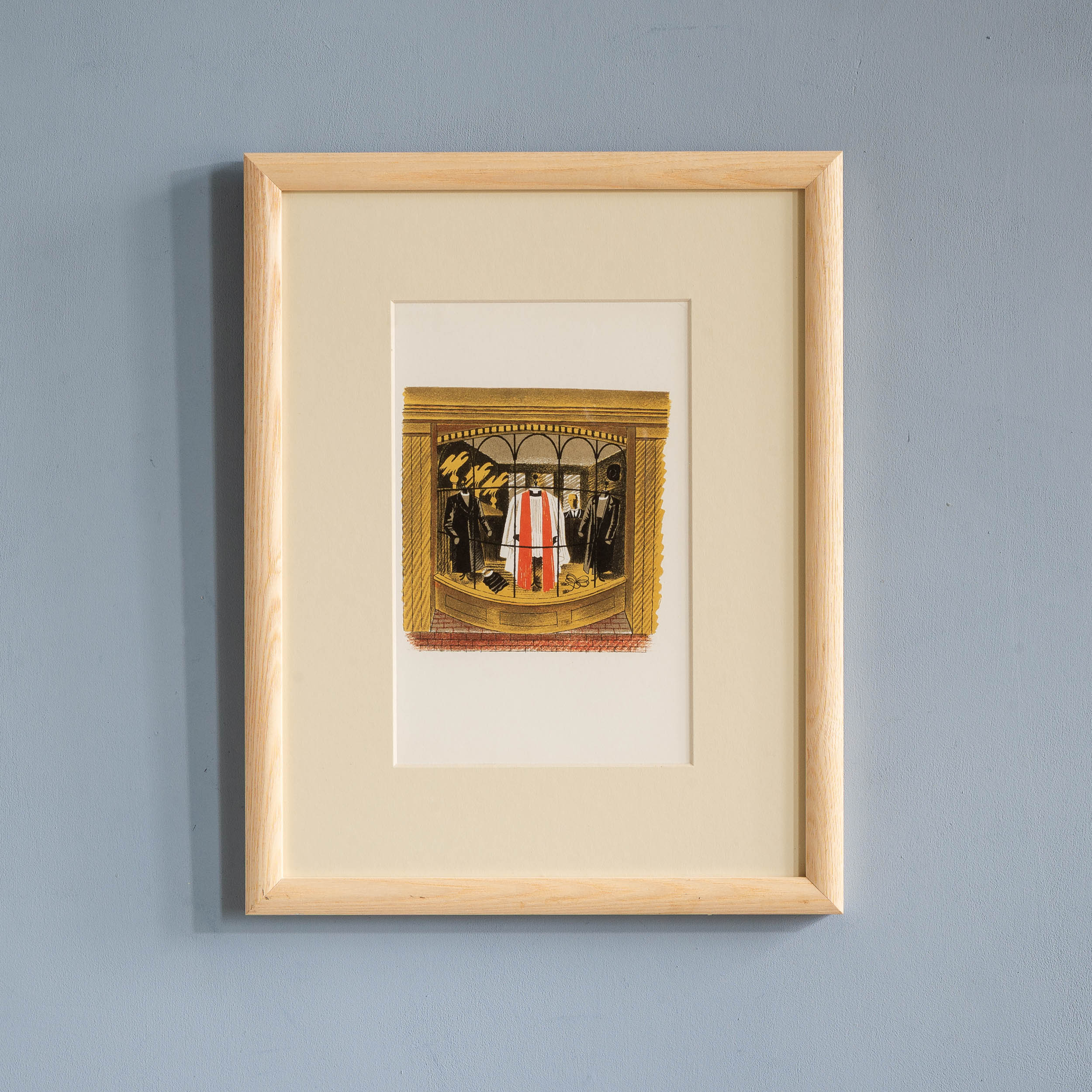 High Street, Eric Ravilious. 'Clerical Outfitter', - LASSCO - England's ...